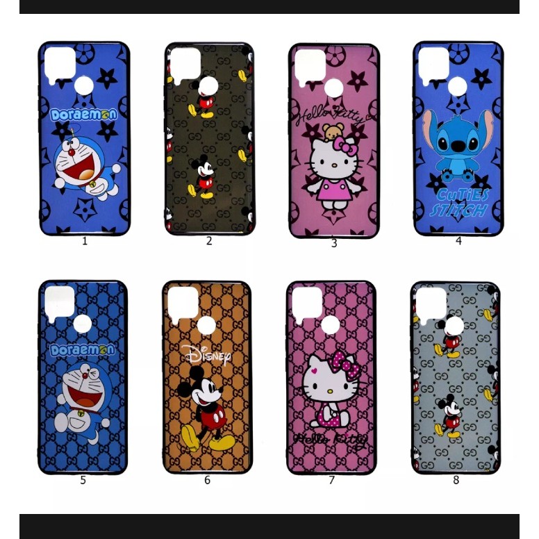 Realmi C11 Case With Doraemon, Hello Kitty,Keropi, Mickey Mouse,Stich ...