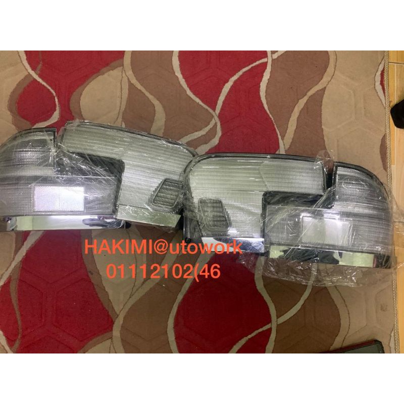 ALBINO TAIL LAMP WIRA custom gincu | Shopee Malaysia