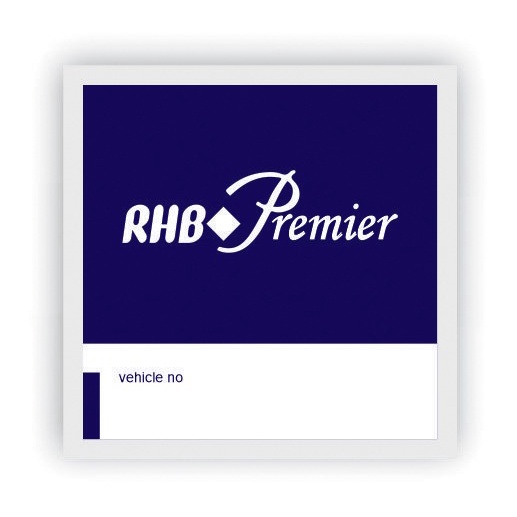 RHB Premier Car Sticker | Shopee Malaysia