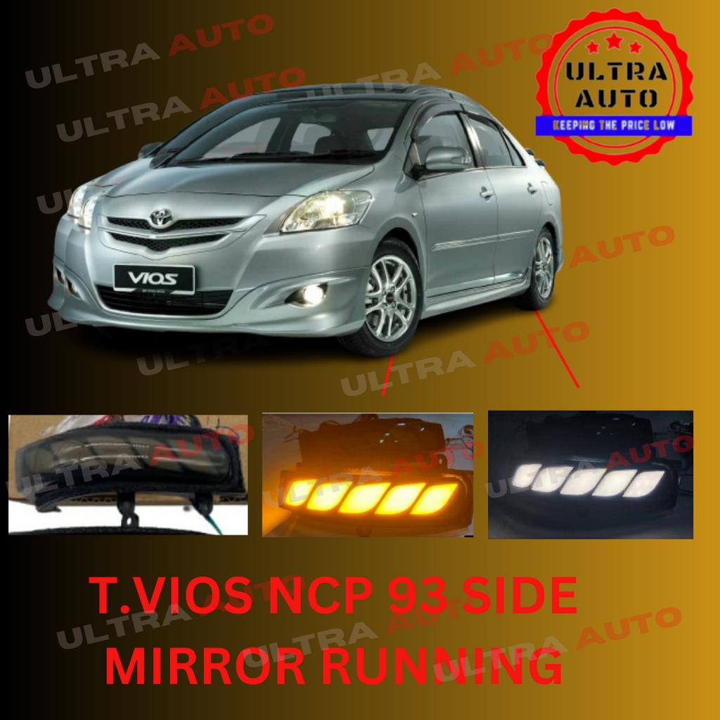 TOYOTA VIOS NCP93 2007 2013 V2 VISION SIDE MIRROR RUNNING SIGNAL LED ...