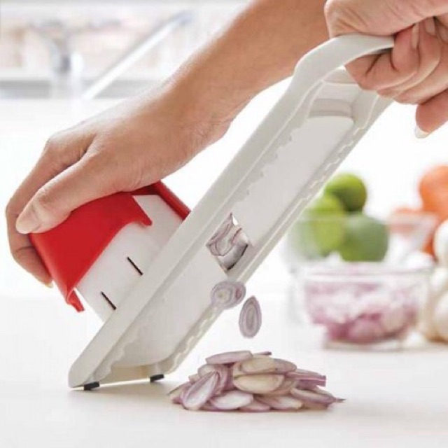Speedy Slicer Fast Kitchen Cutter Tupperware | Shopee Malaysia