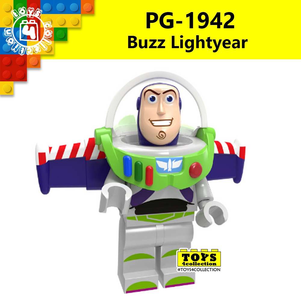 PG1942 Toy Story Buzz Lightyear Minifigures Block Compatible Building ...