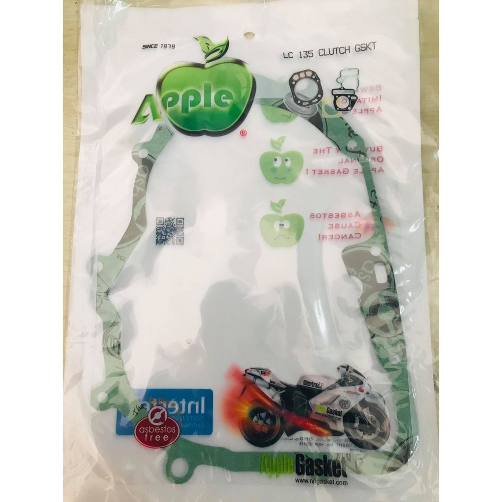 APPLE CLUTCH GASKET MAGNET COVER 4S 5S LC135 135LC LC 135 | Shopee Malaysia