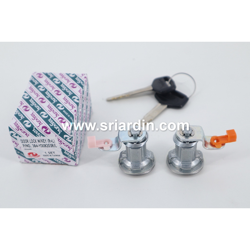 Toyota Corolla AE80 / EE80 84-87 Door Lock Left & Right with Keys ( OE ...