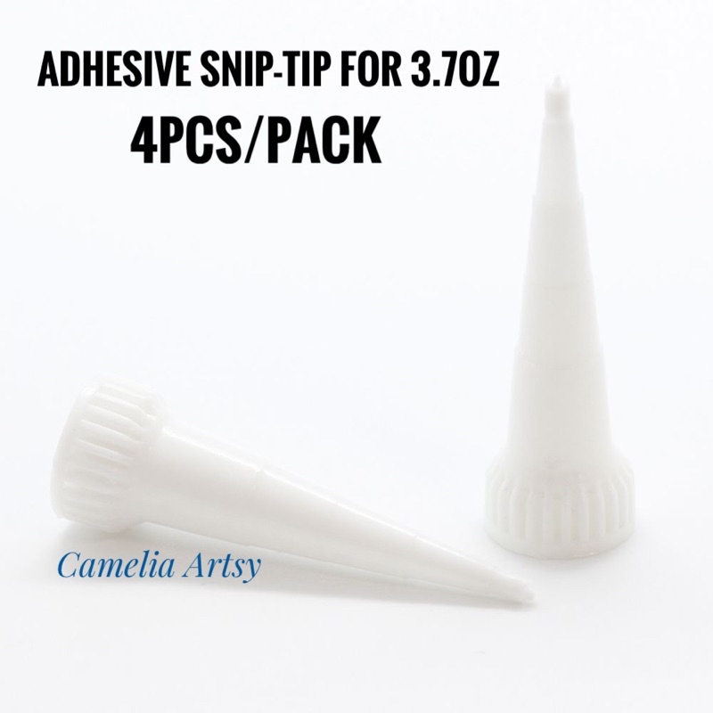 Snip Tip Applicator Tips Cap for E6000 Craft Glue 3.7 Ounce Adhesive ...