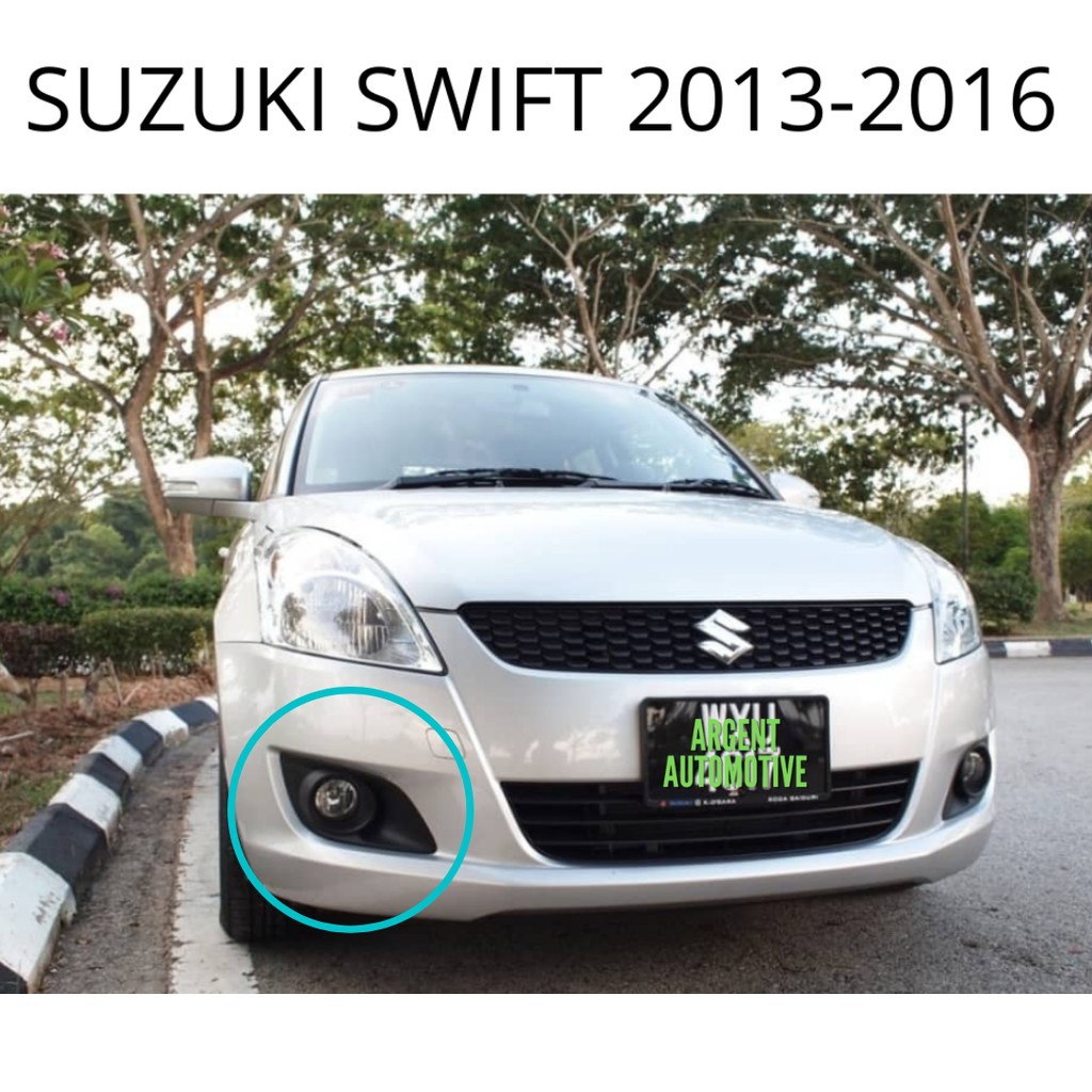 SUZUKI SWIFT 2013-2016 FOG LIGHT FOG LAMP SPOTLIGHT FULL SET | Shopee ...