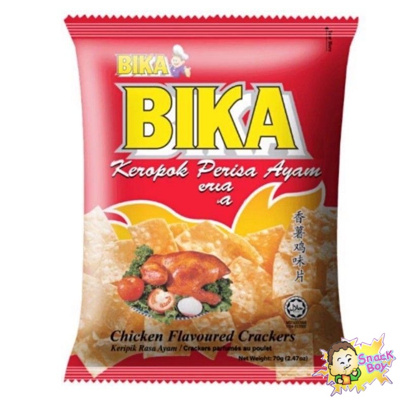 Bika Cracker Chicken 60g | Shopee Malaysia