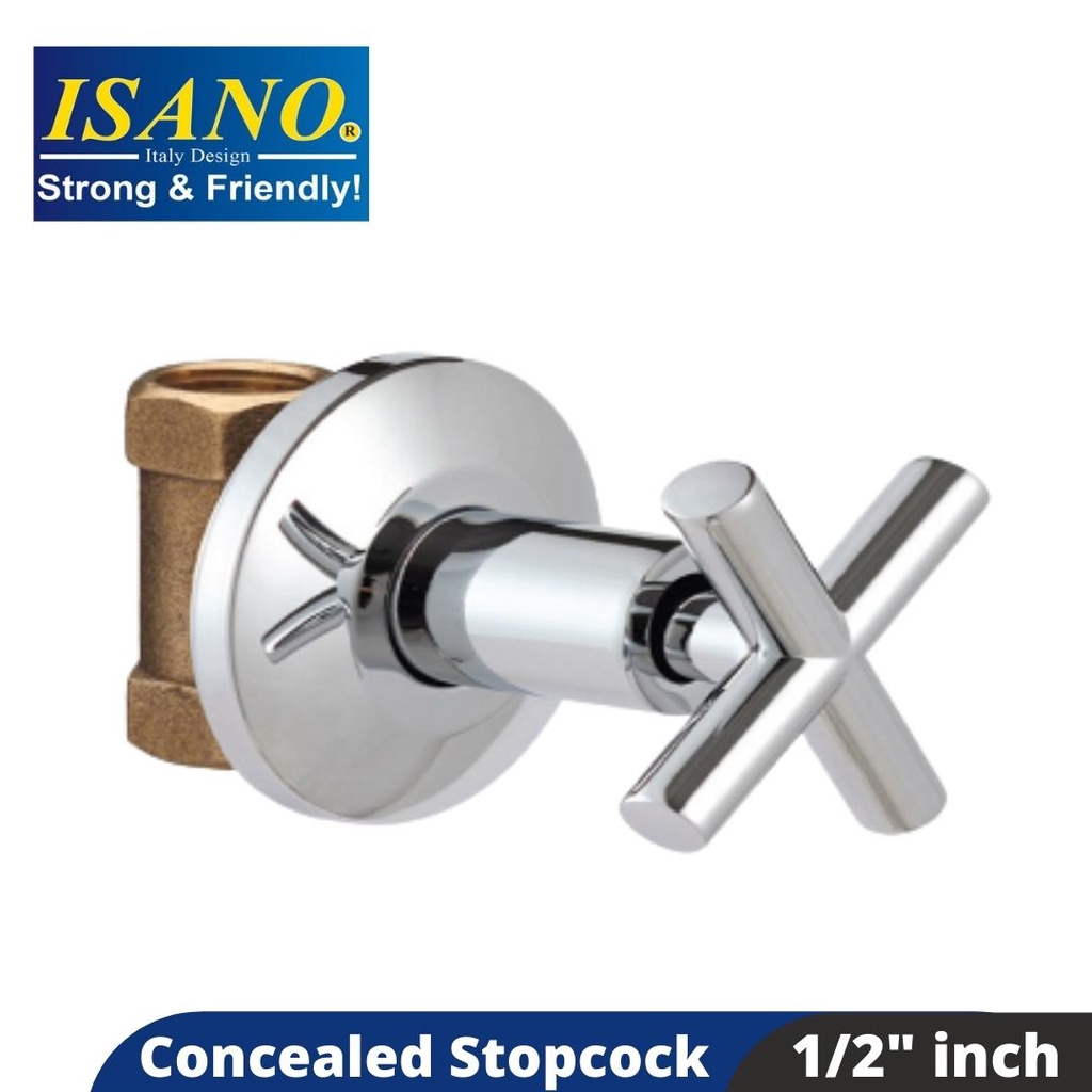 Isano Concealed Stopcock 1/2" #1400 | Shopee Malaysia