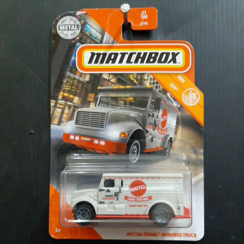 Matchbox International Armored Truck | Shopee Malaysia