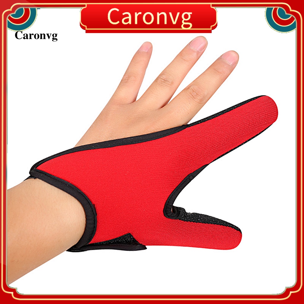 Caronvg Comfortable Fishing Lure Gloves Double -finger Rod Casting ...