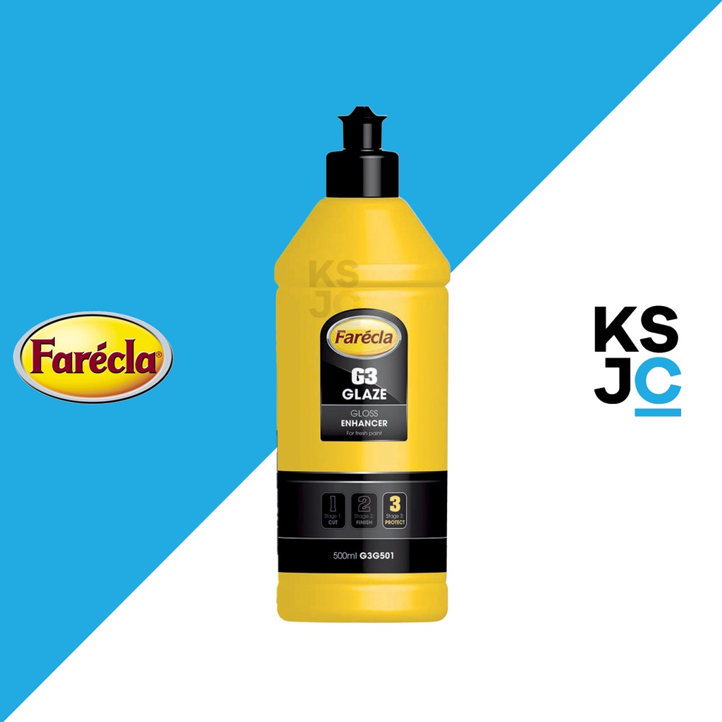 Farecla G3 Glaze Gloss Enhancer (500g/1KG) | Shopee Malaysia