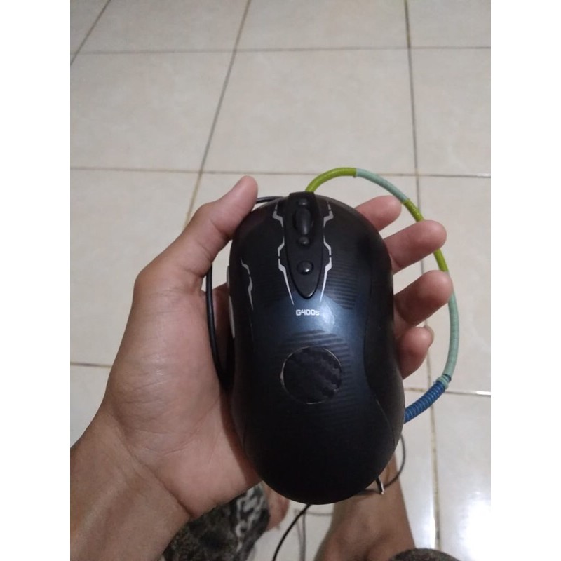 Logitech G400s Gaming Mouse | Shopee Malaysia
