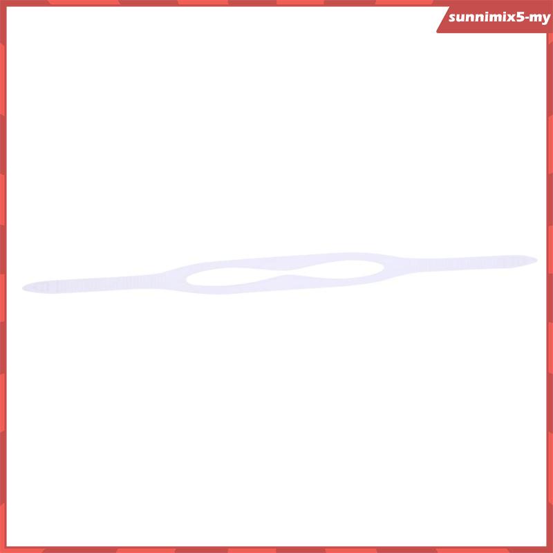 [ Clear Universal Fit Swimming Goggles Strap Swim Eyewear Glasses Head ...