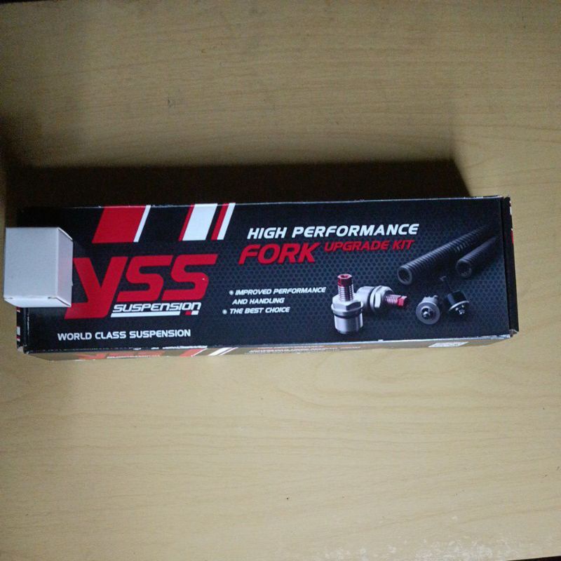 YSS SUSPENSION FORK UPGRADE KIT Y150/Y150ZR | Shopee Malaysia