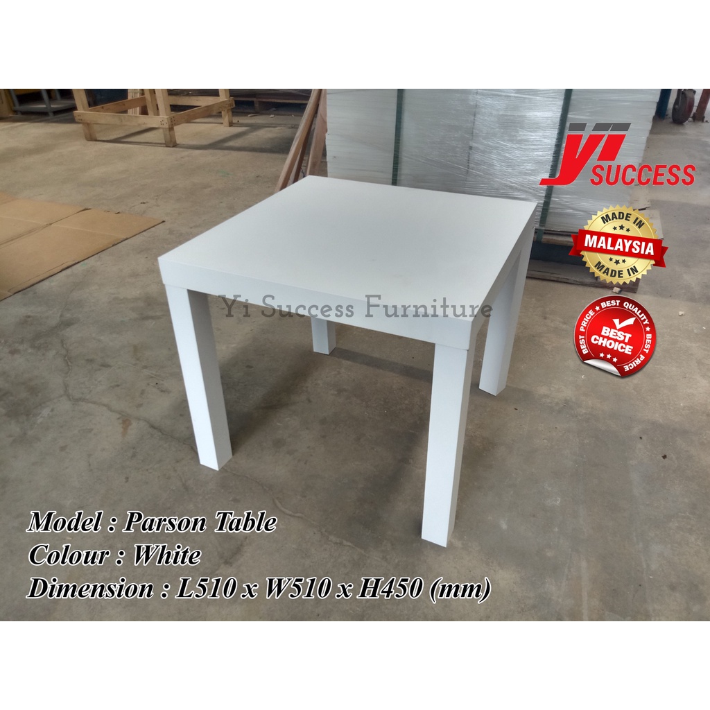 Yi Success Portable Coffee Table / Meja Kecil Murah / Ikea Side Table / Ikea Lack Table / Parson ...