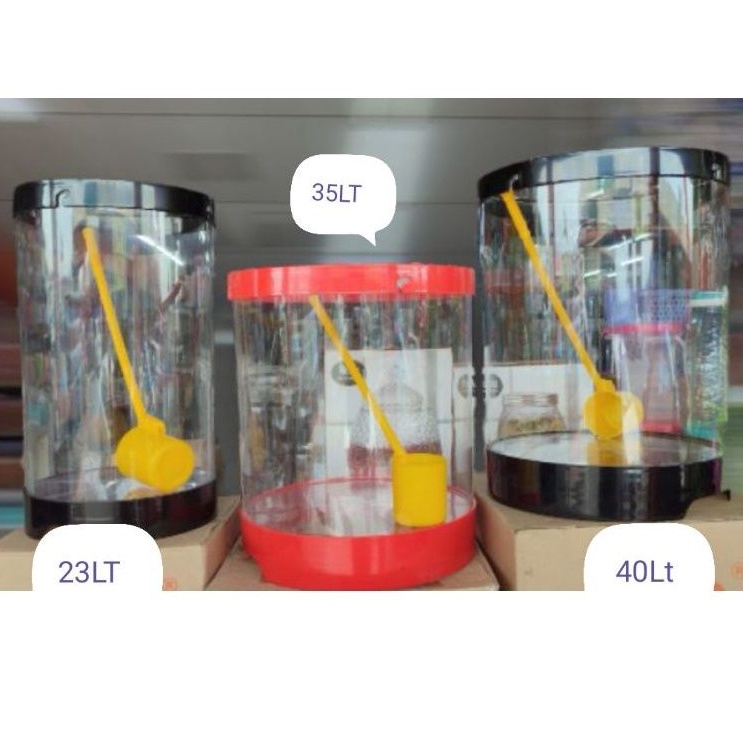 Balang Air Tebal Besar/Bekas Air /Balang Air Pasar Malam /Transparent ...