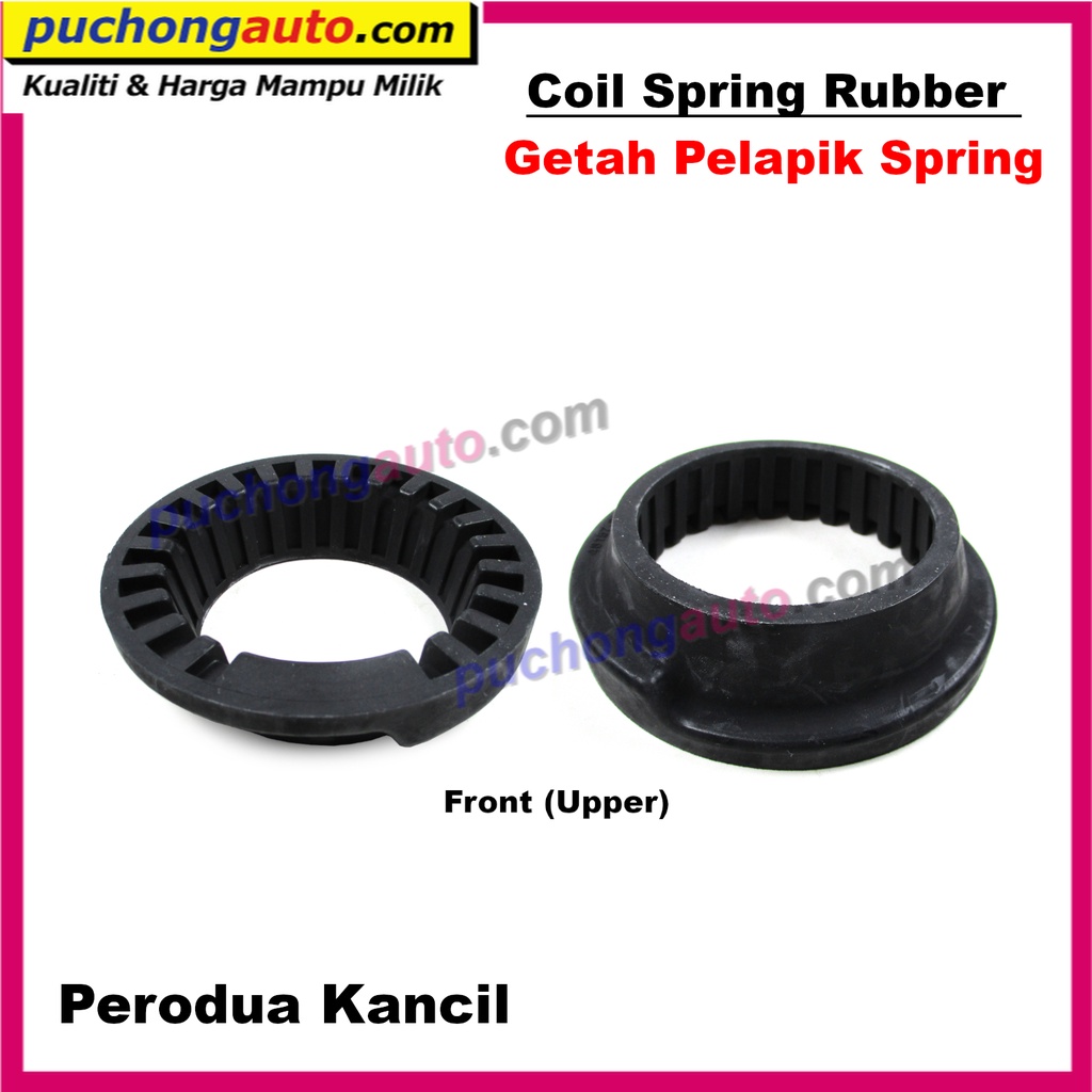 Perodua Kancil - Front Coil Spring Rubber Getah Pelapik Spring Depan ...