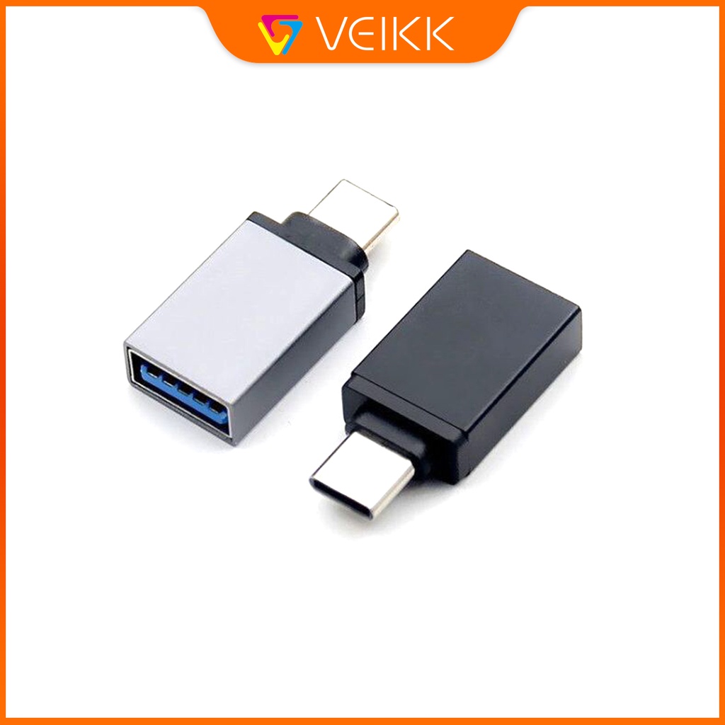 (VEIKK Official store) VEIKK OTG Adapter a sets ( Micro USB +Type C ...