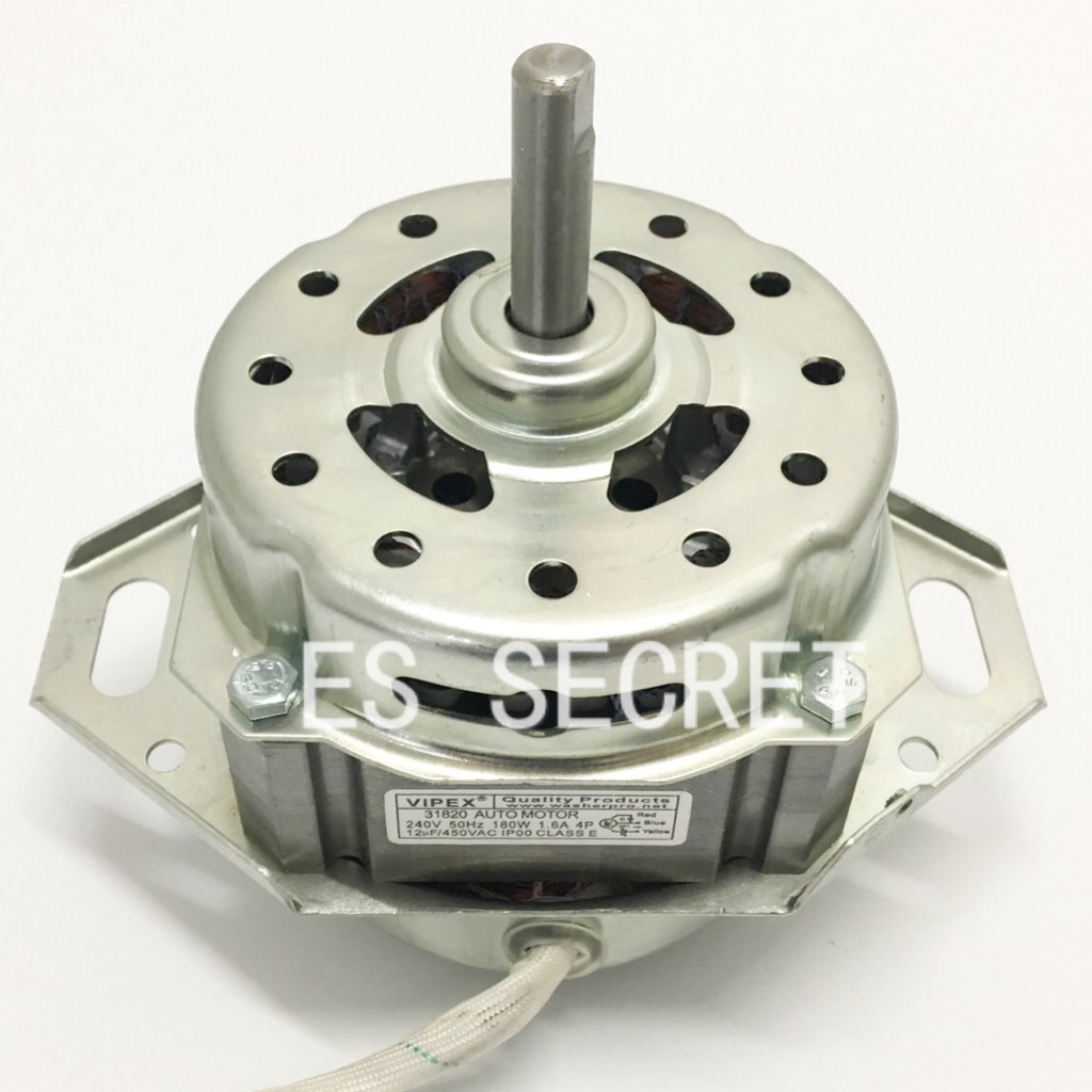 SHARP ESS712 / LG WF680 Washing Machine Fully Auto Motor 180w Dia:12mm ...