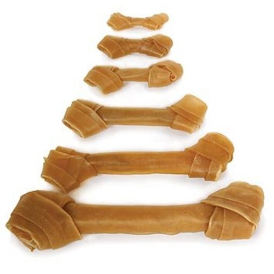 Rawhide Knotted Bones Dog Treat Bundle Deal (2'' 4'' 8'' 10'') | Shopee ...
