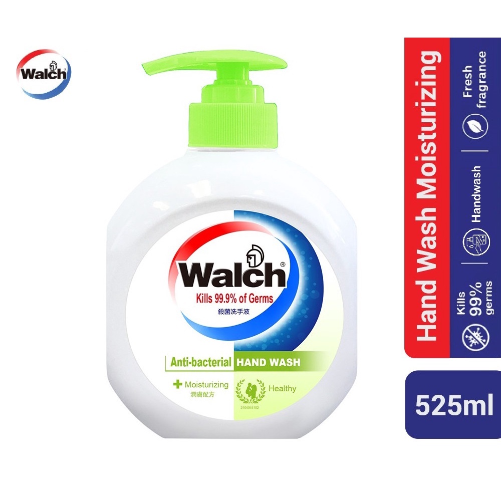 Walch Germany Moisturizing Antibacterial Hand Wash 525ml | Shopee Malaysia
