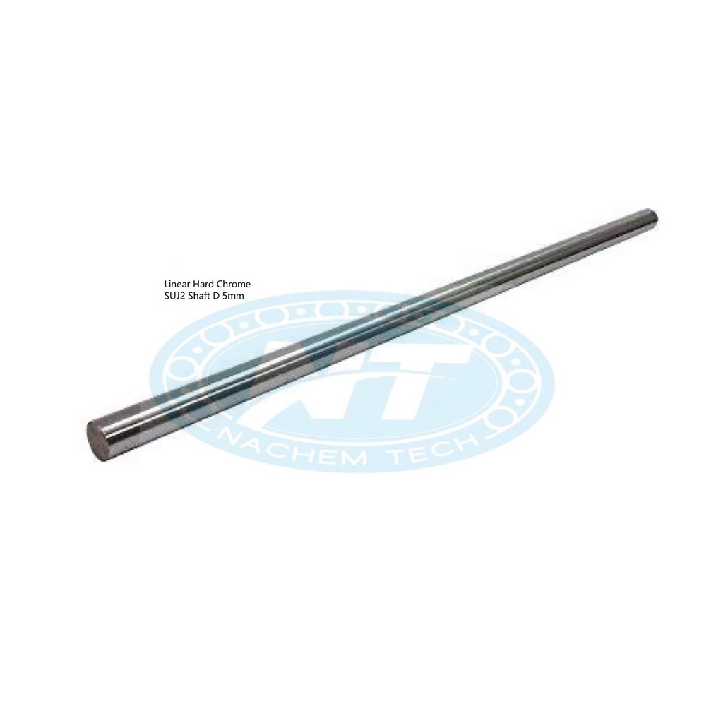 Linear Hard Chrome SUJ2 Shaft D5mm (100mm to 700mm) | Shopee Malaysia