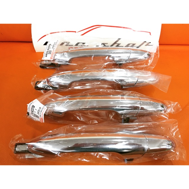 Perodua Axia,Bezza,Myvi 2018 Door Outer Handle Chrome (Daihatsu Genuine ...