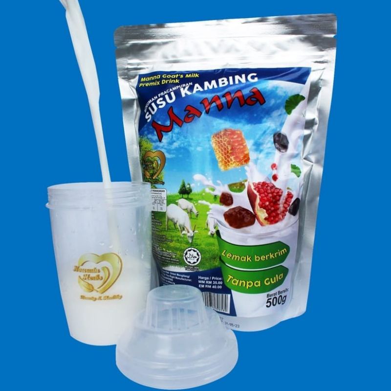 SUSU KAMBING MANNA KURMA MADU ORI100% (tanpa gula) | Shopee Malaysia