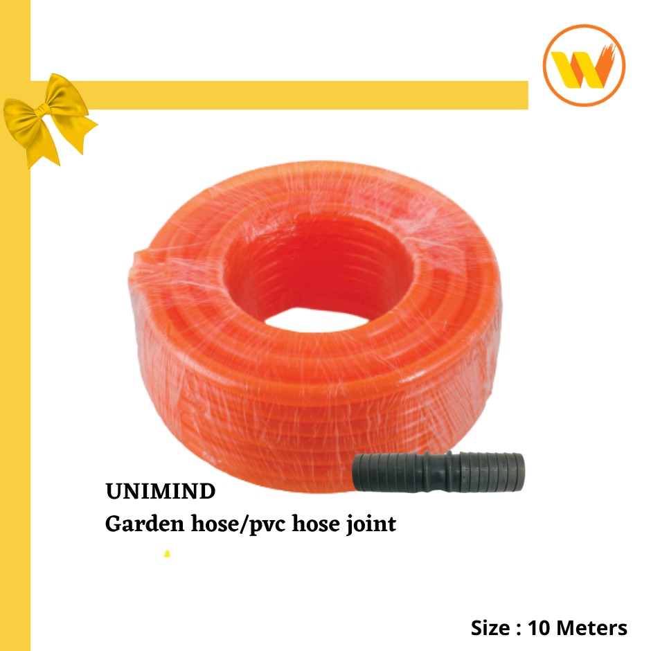 UNIMIND High Quality 16MM(5/8") X 10 Meter Garden Orange Chemi Hose ...