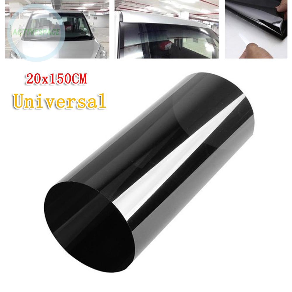 Car Window Sun Visor Strip Tint Film Front Windshield UV Shade DIY ...