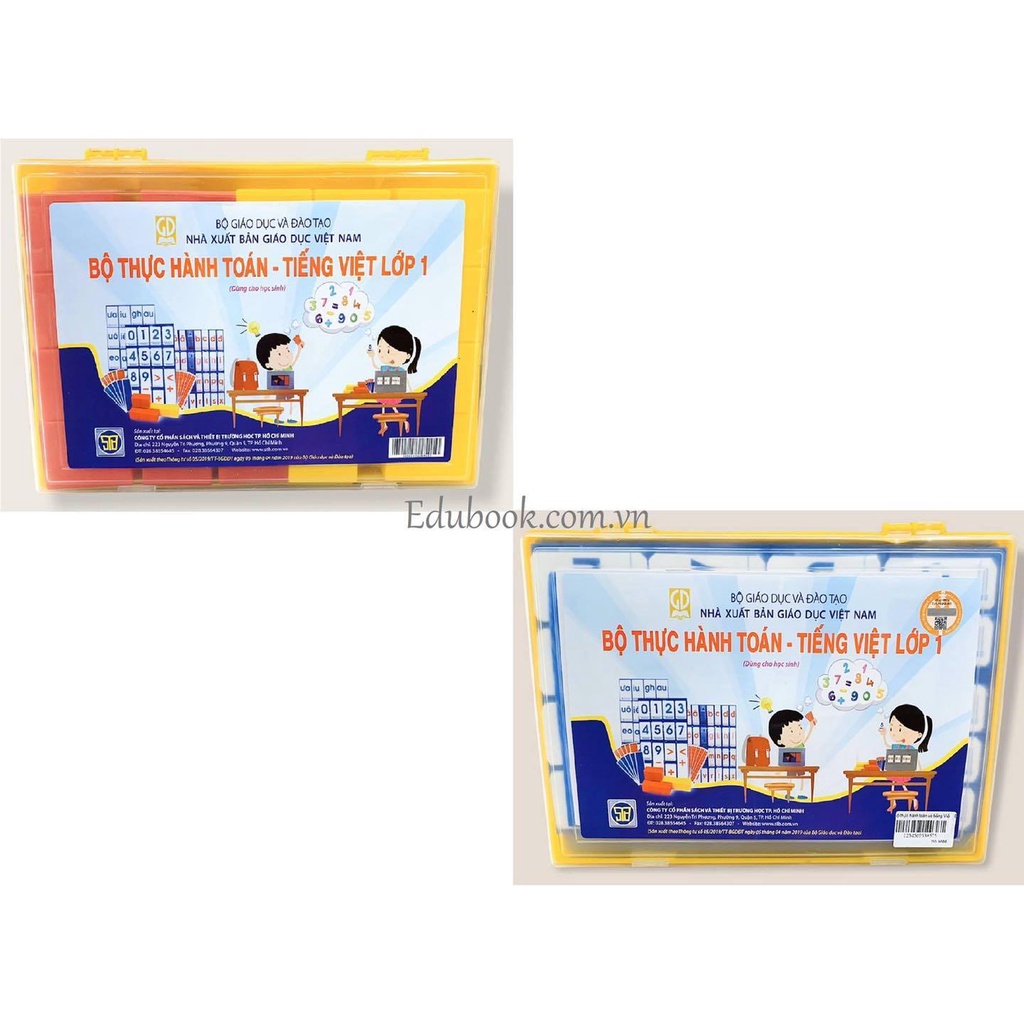 Vietnamese Math practice set for grade 1 (choose 1 box or 2 boxes ...