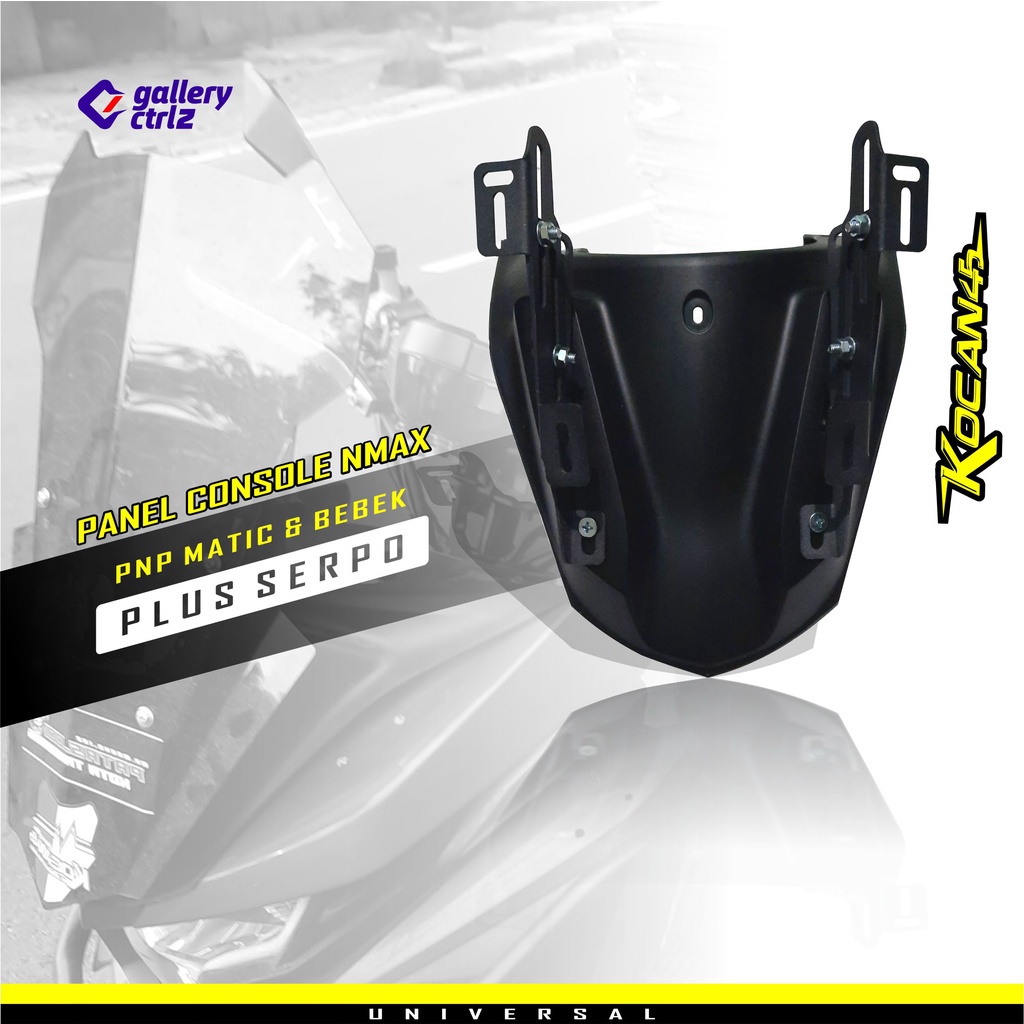 Universal Nmax Visor Bracket / Matic Bebek pnp Windshield Mount ...