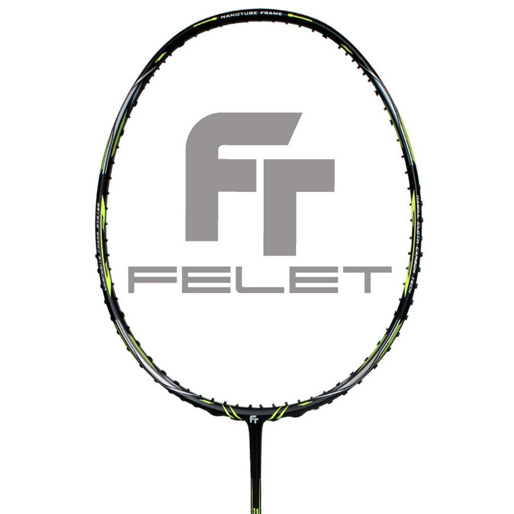 Felet Fleet Slim FORCE 10 Badminton Racquet Racket 4u 82gram 3u 86gram ...