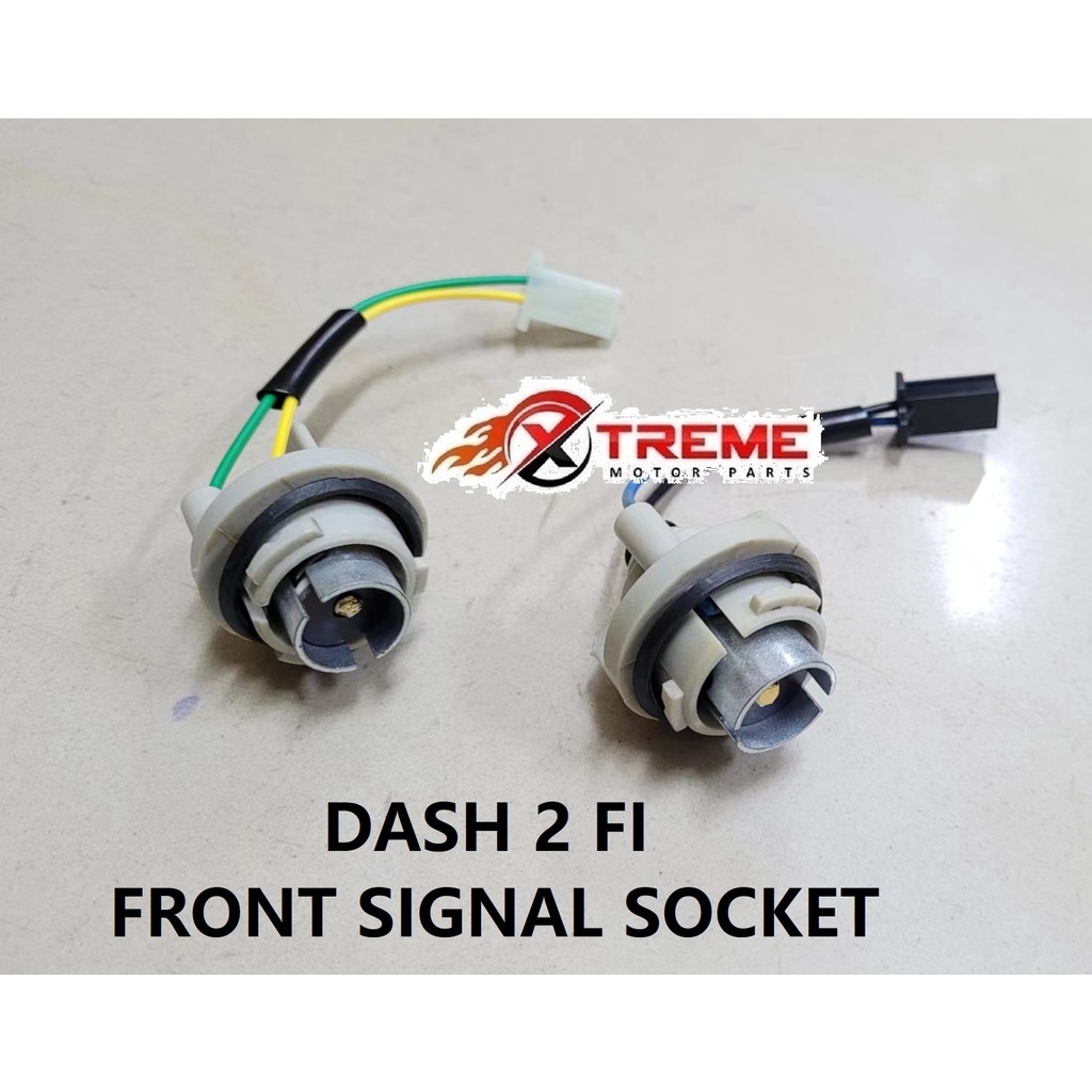 DASH 2 FI FUEL INJECTION FRONT SIGNAL SOCKET LAMPU SIGNAL SOCKET ...