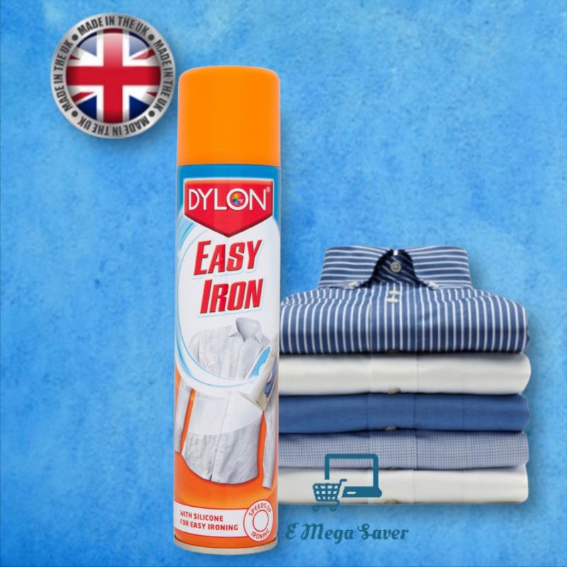 🇬🇧Dylon Easy Iron Spray 300ml (10.44fl oz) | Shopee Malaysia
