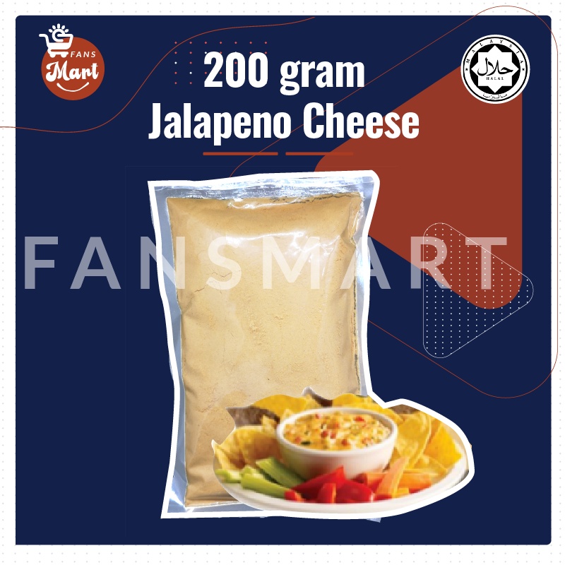 HALAL Cheese Powder cheesy Nacho Ori/Nacho Spicy/Supering/popiah cheese ...