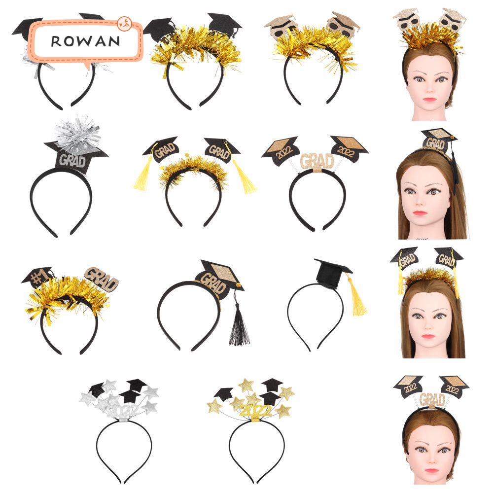 ROWAN Graduation Headband Congratulations Celebration Supplies Party ...