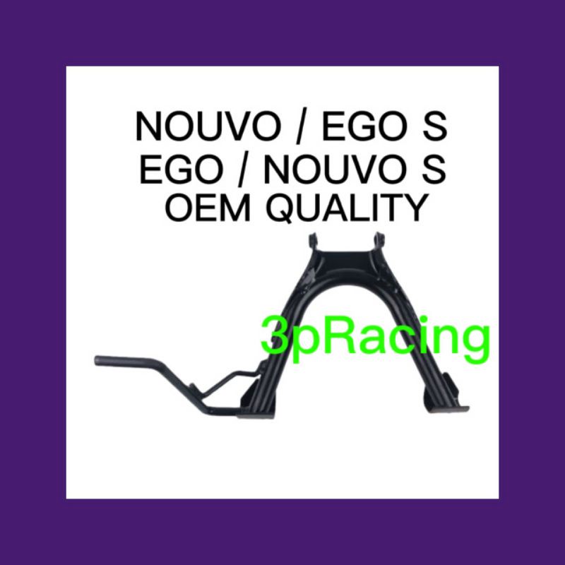 MAIN STAND EGO /EGO S /NOUVO /NOUVO S DOUBLE STAND | Shopee Malaysia