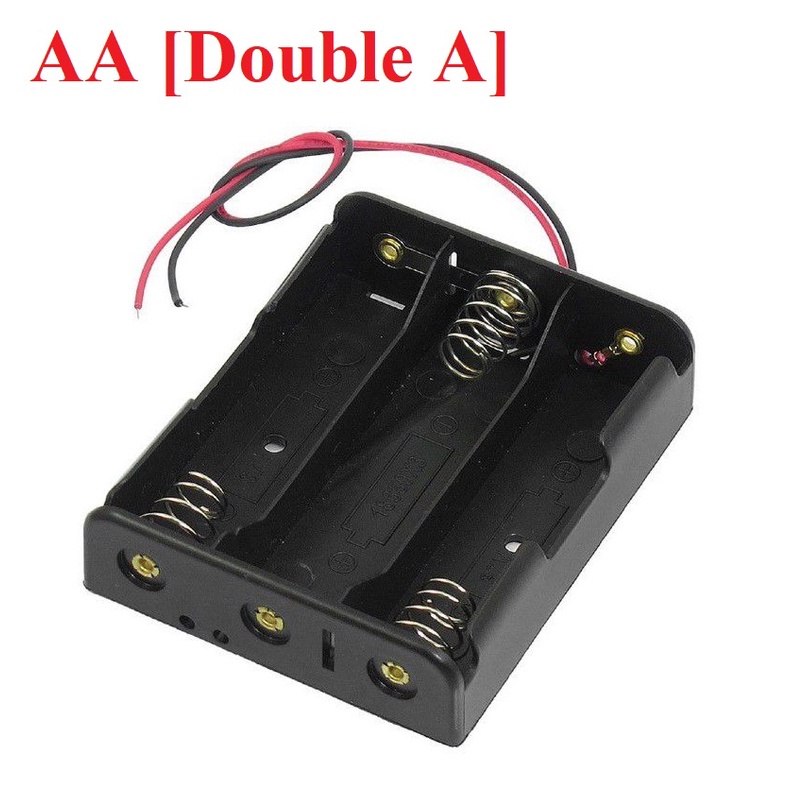 Battery Holder 1 / 2 / 3 / 4 Slot AA AAA 18650 3.7V / 7.4V / 6V / 9V ...