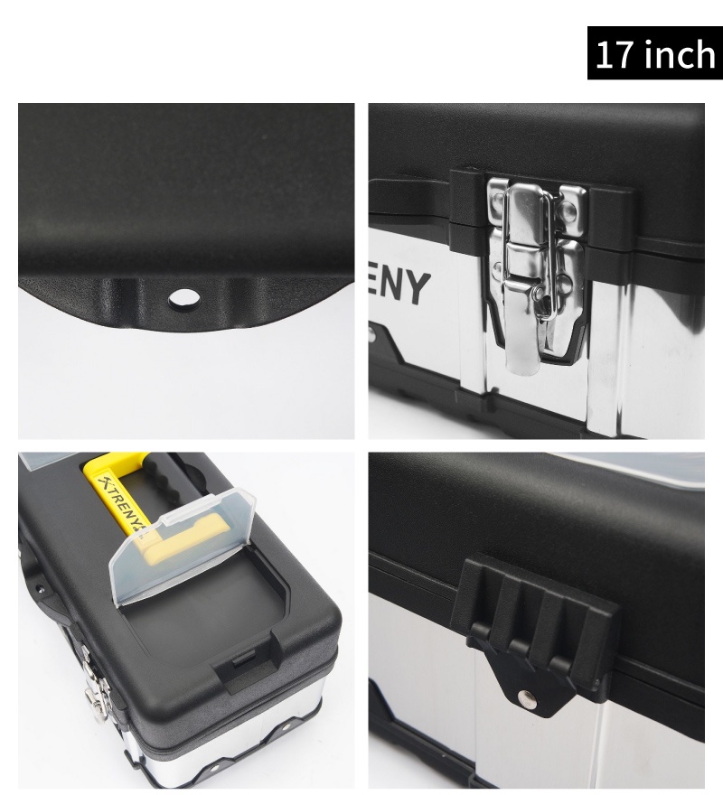 TRENY Tools Box Bekas Alatan Tools Storage Container With Handle Carry ...