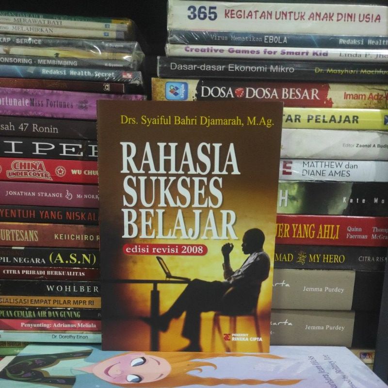 Original Book Secret Of Success Learning DRS SYAIFUL BAHRI DJAMARAH ...