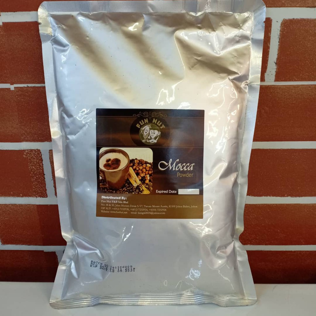 Mocha Powder 摩卡咖啡粉 浓郁 香醇摩卡粉 Serbuk Mocha / Mocca (1kg) 【Fun Hut ...