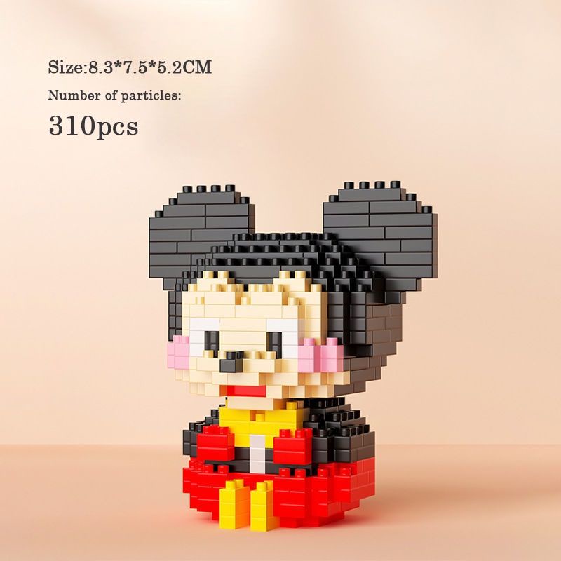 🎉Ready Stocks 🎉Kidstoysworld Cartoon Mini Building Blocks DIY Model Building Blocks Nano block ...