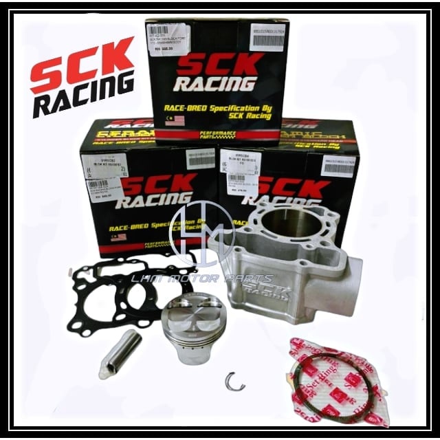 SCK Ceramic Block RS150 57.3MM 65mm 65+6MM Forged Piston High Dome | Shopee Malaysia