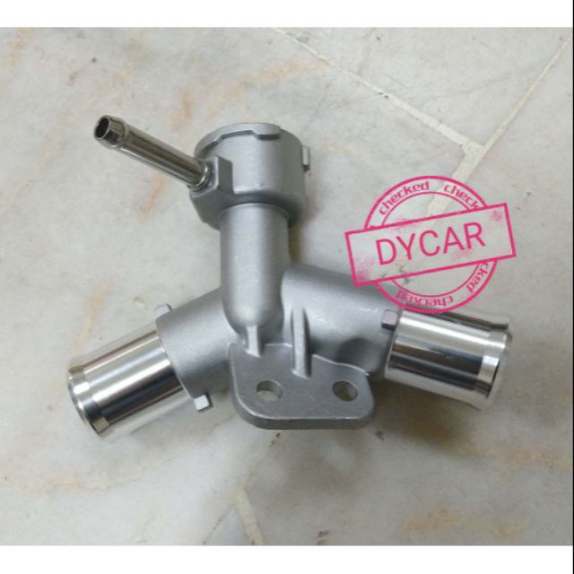 TOYOTA VIOS NCP93 NCP150 THERMOSTAT HOUSING WATER FILLER / RADIATOR CAP ...
