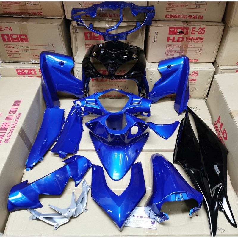 Honda Wave 110RS W110RS Wave110RS WAVE110 WAVE 110 full COVER SET BODY ...