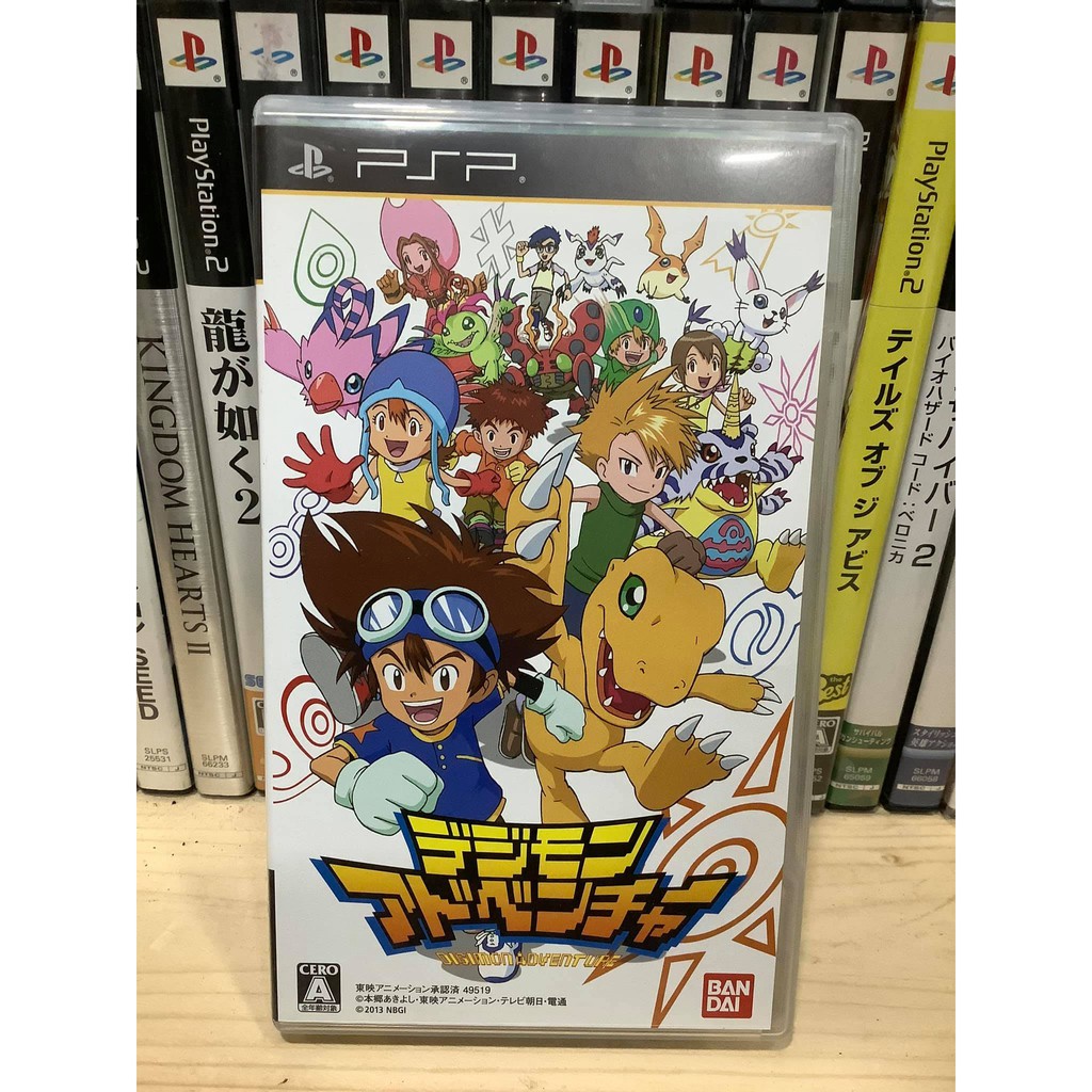 Original Disc [PSP] Digimon Adventure (ULJM-00541) Digital Monster ...