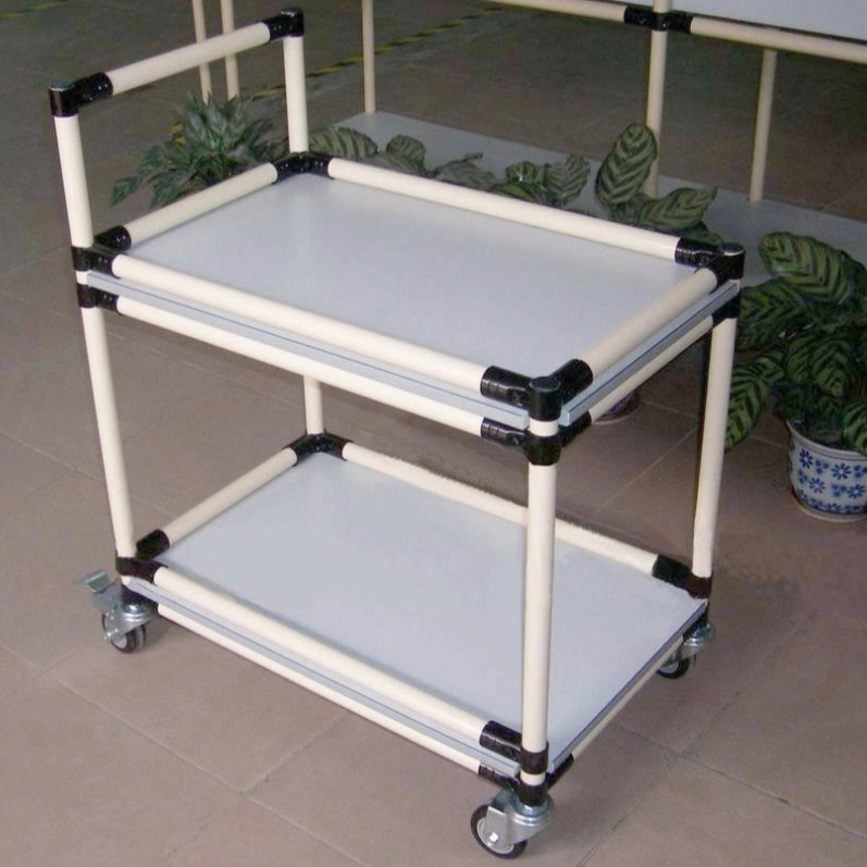 High Quality Trolley troli besi serbaguna angkut barang / trolley steel ...