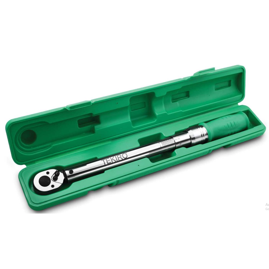 Tekiro tq-wr0324 1/2"dr torque wrench 60-340(N.m) tq-wr0324 | Shopee ...