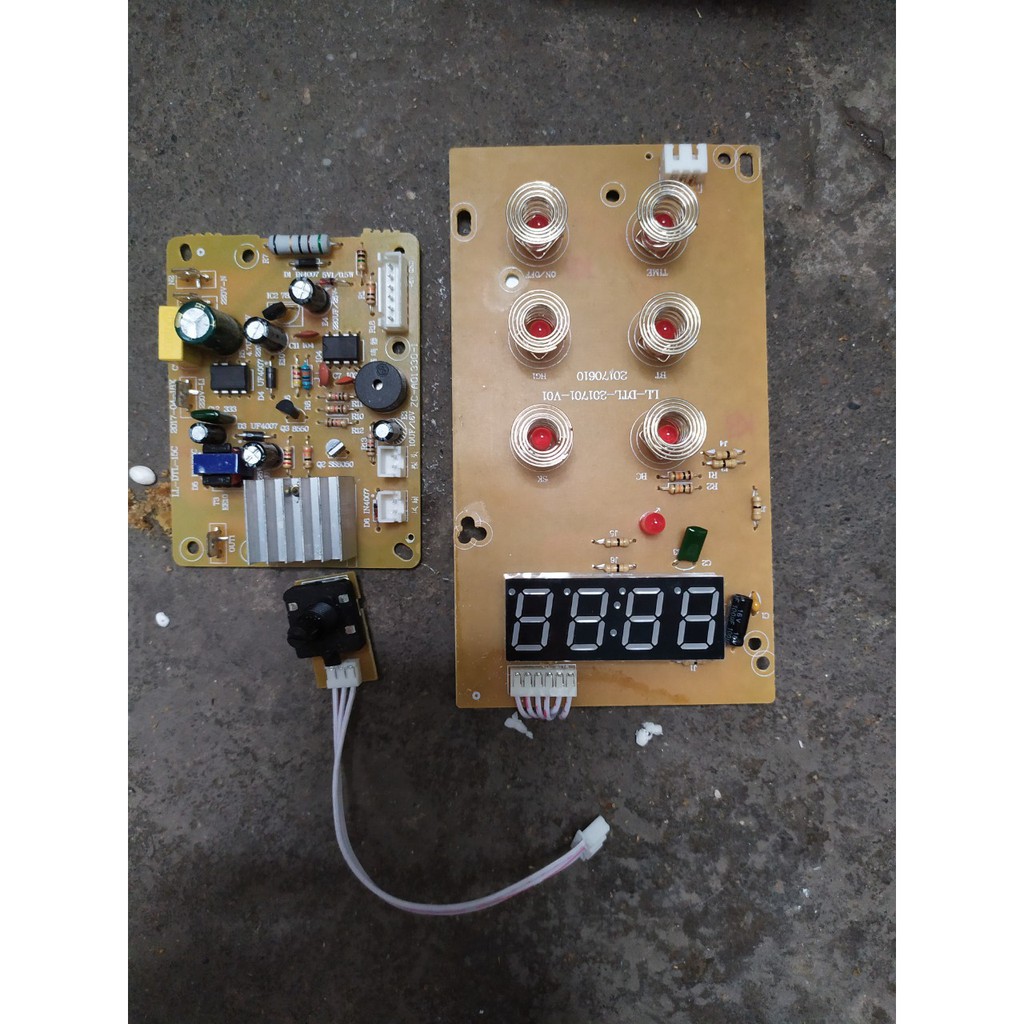 Infrared stove circuit using potentiometer DB Box Cover Elektrik ...